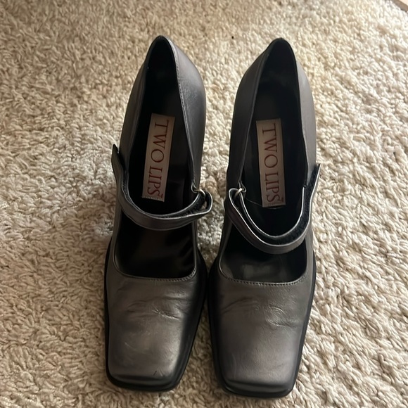 Two Lips | Shoes | Two Lips High Heel Maryjane Leather Pumps Shoes ...